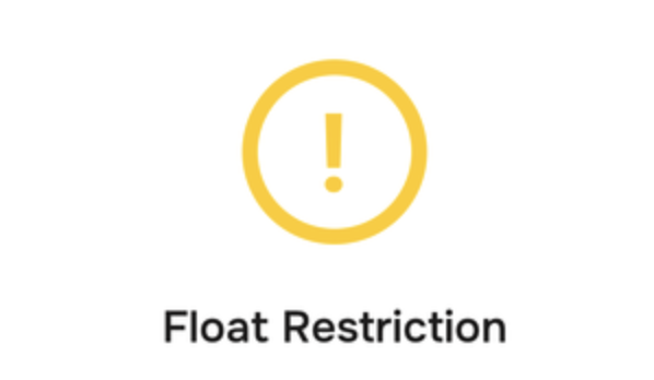 Error message says I can't Float because of my state of residence? – FloatMe